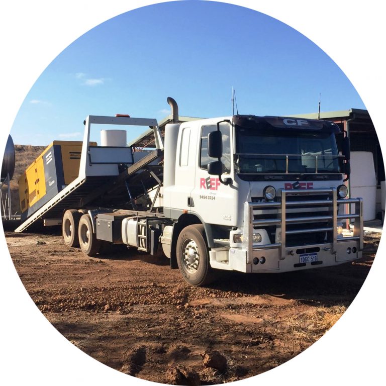 The Different Types of HIAB Loader Cranes | Reef Group