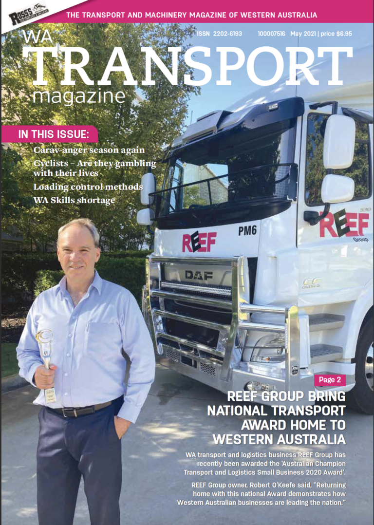 REEF Group win National Transport and Logistics Award | Reef Group