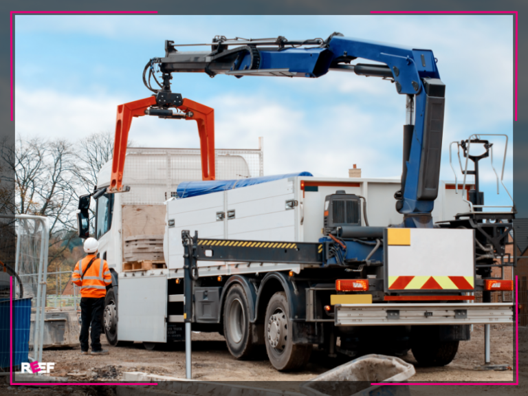HIAB in Action: Most Common Uses and Applications of HIAB Trucks | Reef ...